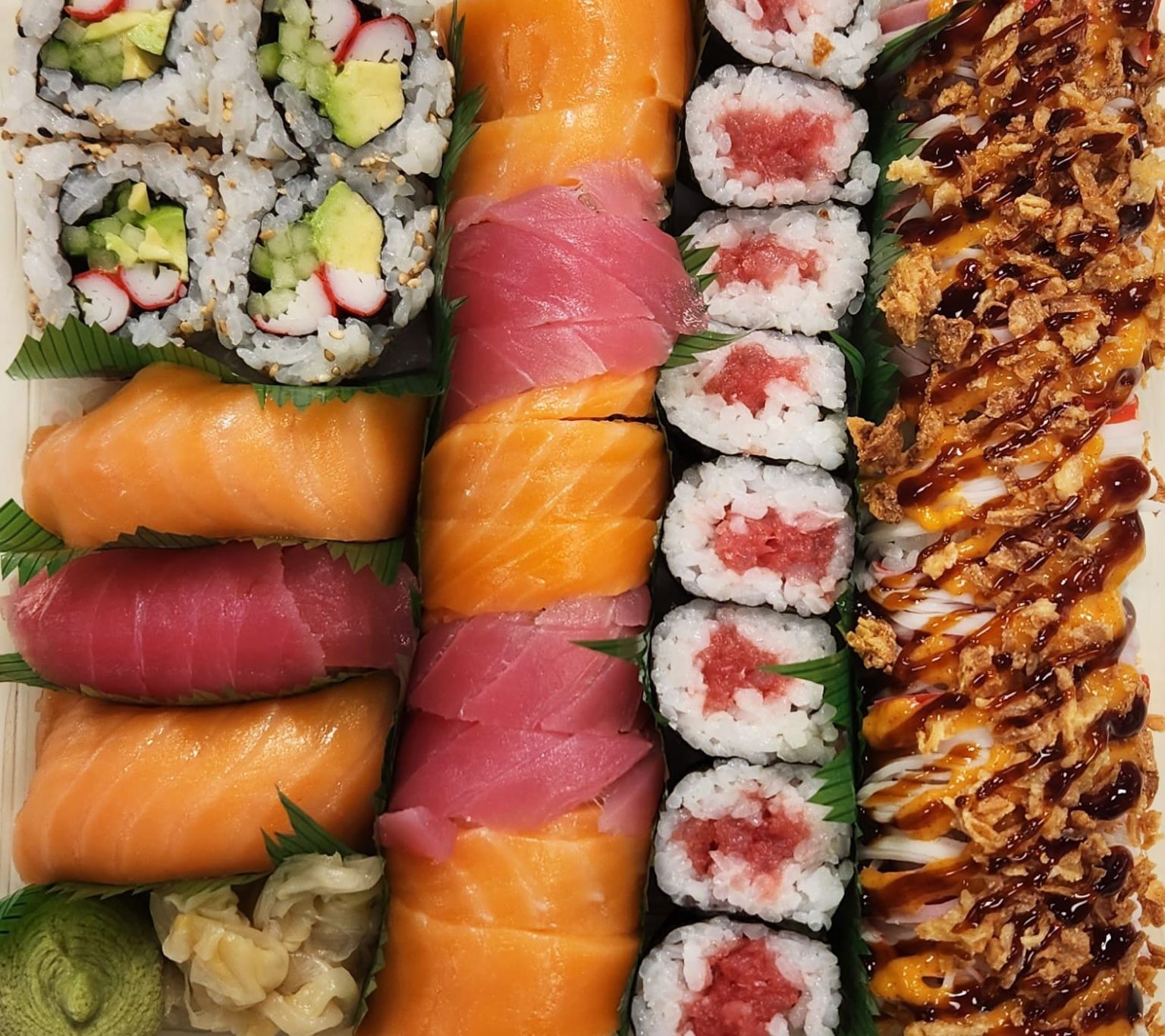 Our Menu - Sushi Rolls, Sashimi, Appetizers & More in Boise Id